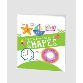 Hello Friend Books My First Padded Board Book of Shapes- Mini Padded ...