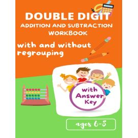 Double Digit Addition and Subtraction Workbook 1st & 2nd Grade ...