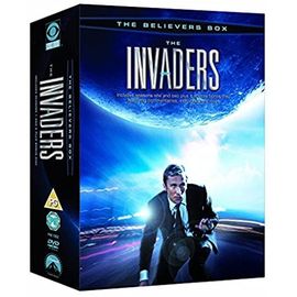 The Invaders - Seasons 1 - 2 - 1960s TV Show Series (DVD Boxsets) | Rakuten