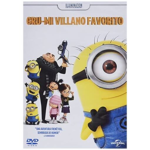 Gru, Mi villano favorito (Despicable Me) Directors: Pierre Coffin ...