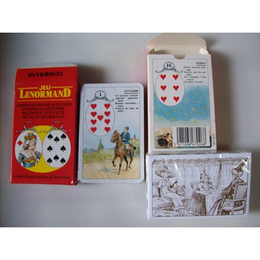 Les Introuvables ou presque - Jeux de Cartomancie : Jeu LENORMAND ...
