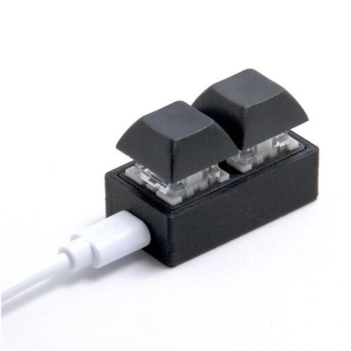 Mini clavier macro clavier rgb bricolage personnaliser raccourci ...