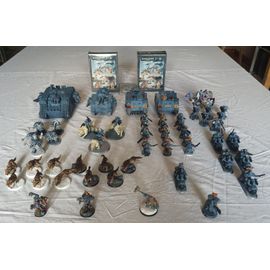 Warhammer 40k - Armée Space Wolves 2600 Pts | Rakuten