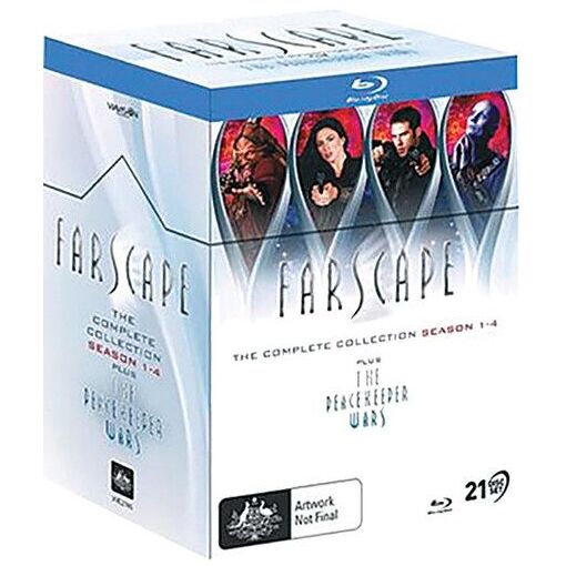 Farscape: The Complete Collection: Season 1-4 [USA][Blu-Ray] Boxed Set ...