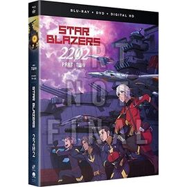 Star Blazers: Space Battleship Yamato 2202 - Part Two [USA][Blu-Ray] With DVD, Boxed Set, | Rakuten