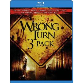 Wrong Turn DVD 3 Pack [USA][Blu-Ray] Ac-3/Dolby Digital, Dolby, Digital ...