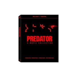 Predator: 4-Movie Collection [USA][Blu-Ray] Digital Copy, Dolby ...