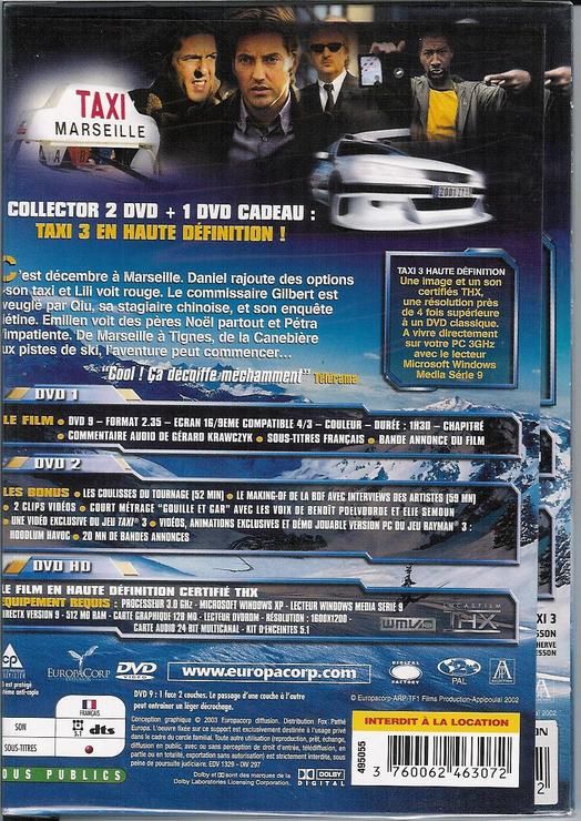 List of THX Certified DVDs/France | THX Wiki | Fandom