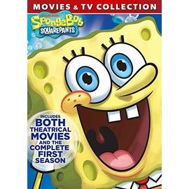 The Spongebob Squarepants TV And Movie Collection [DVD] Boxed Set ...