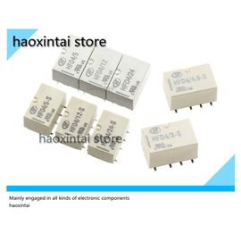 Relais HFD4 5V, 12V, 24V S SR 2A 8 pieds, deux groupes de patchs de conversion, prise droite, 1 ...