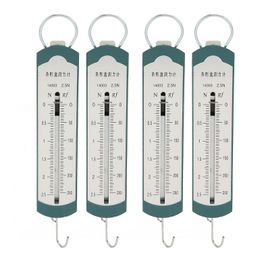 4pcs Spring Dynamometer Professional High Accuracy Bar Portable Spring ...