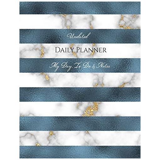 Undated Daily Planner - My Day, To Do & Notes | Rakuten