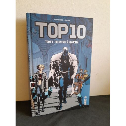 Comic: "Top 10" (Alan Moore/Gene Ha) Tome 1 - Bienvenue à Neopolis ...
