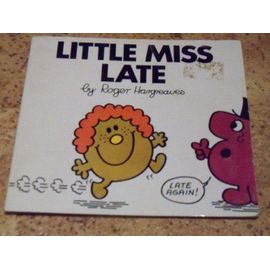 Little Miss Late de Roger Hargreaves | Rakuten