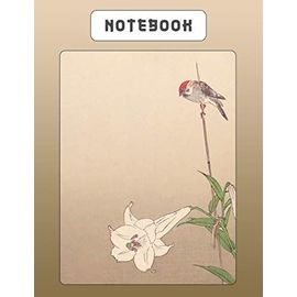 Notebook: Japanese Writing Practice Large Note Book - Genkouyoushi ...