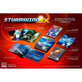 Sturmwind EX COLLECTOR - Switch - Jeux Vidéo | Rakuten