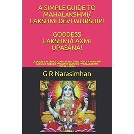 A SIMPLE GUIDE TO MAHALAKSHMI/ LAKSHMI DEVI WORSHIP! GODDESS LAKSHMI ...