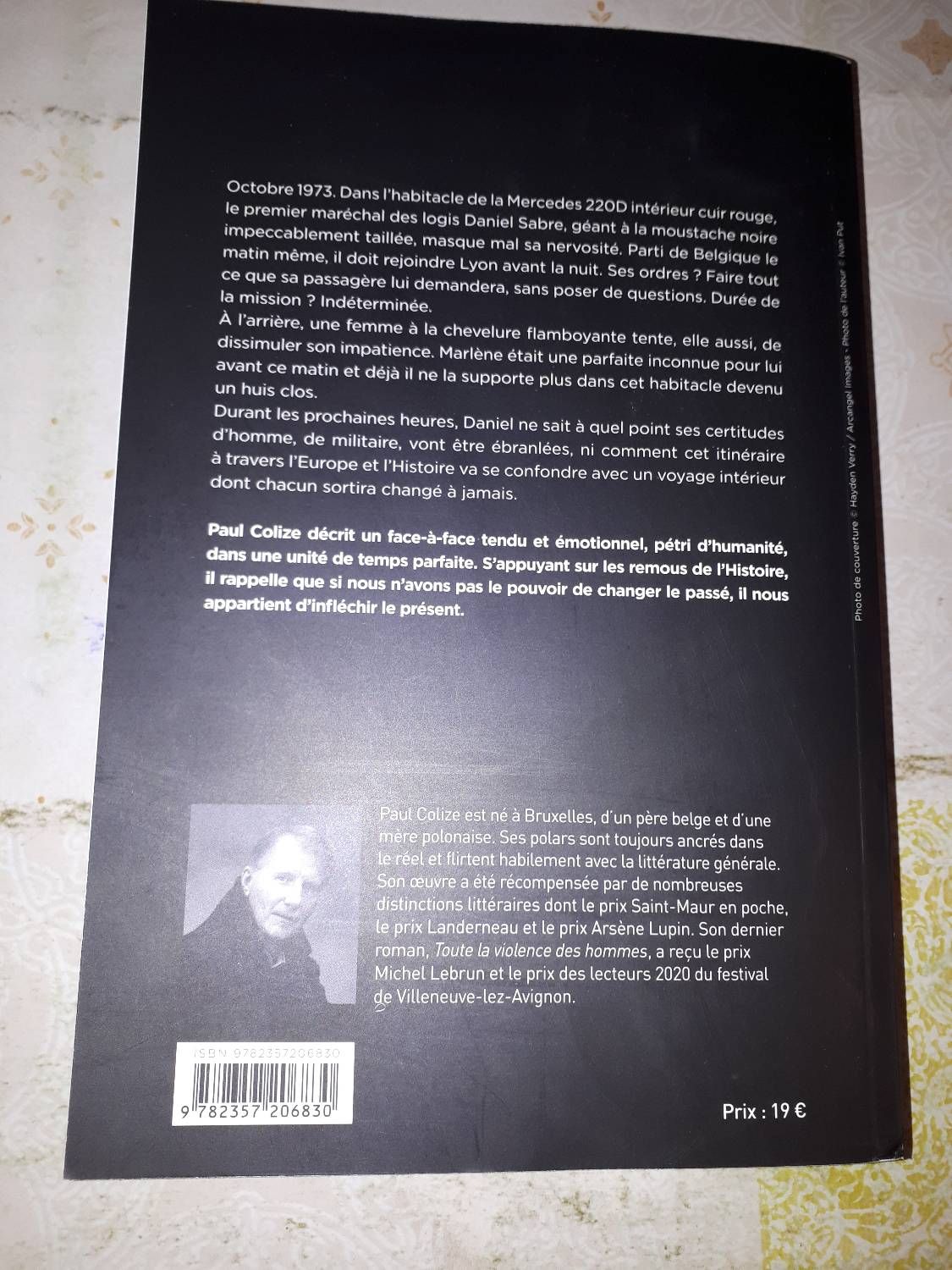 Un Monde Merveilleux - Paul Colize - Bouquinerie du sart