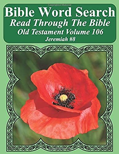 Bible Word Search Read Through The Bible Old Testament Volume 100 ...
