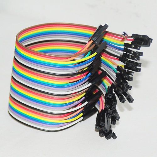20CM F-F Wire Ensemble de fils de liaison Dupont pour platine d ...