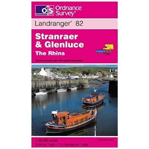 Stranraer And Glenluce (landranger Maps) | Rakuten