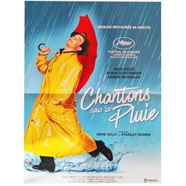 Chanter Sous La Pluie Affiche