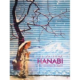 LES SAISONS HANABI - Véritable Affiche De Cinéma Pliée - Format 40x60 Cm - Un Festival Japonais ...