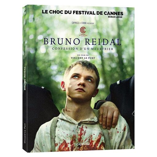 Bruno Reidal, confession d'un meurtrier - Combo Blu-ray + DVD | Rakuten