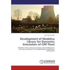 Development of Modelica Library for Dynamics Simulation of CHP Plant ...
