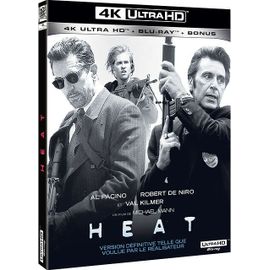 Heat - 4K Ultra HD + Blu-ray + Blu-ray bonus | Rakuten