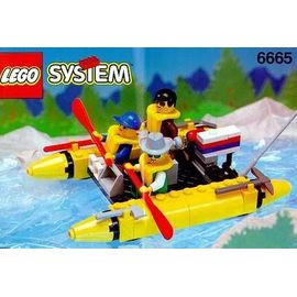 LEGO 6665 : Rafting - lego | Rakuten