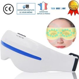 Appareil de massage oculaire yeux chauffant silencieux infrarouge ...