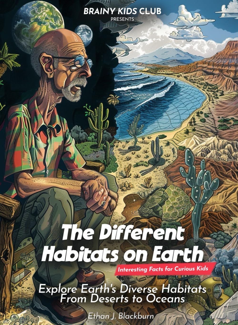 The different habitats on Earth (deserts, forests, oceans) Interresting ...