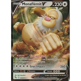 Carte Pokemon - Monaflemit V - 058/078 - Ultra-rare - EB10,5 - Pokemon ...