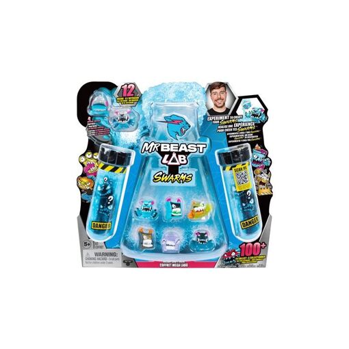 PACK DE 12 MINI FIGURINES MRBEAST SWARMS | Rakuten