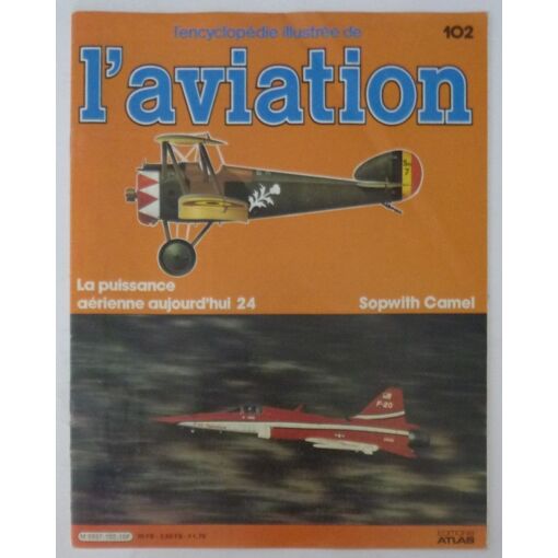 L?Encyclopédie illustrée de l?aviation Éditions ATLAS N°102 - La ...