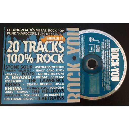 20 Tracks 100% Rock - Sampler #4 - CD 20 TITRES : STONE SOUR NOFX NO ...