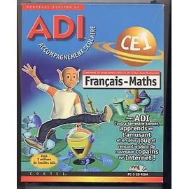 Adi 4.0 Ce1 Français-Maths PC - Jeux Vidéo | Rakuten