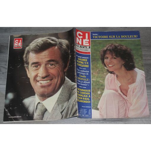 GREGORY PECK 2P/ CLAUDIA CARDINALE 3P/ THE HUNTER avec STEVE MCQUEEN 4P ...