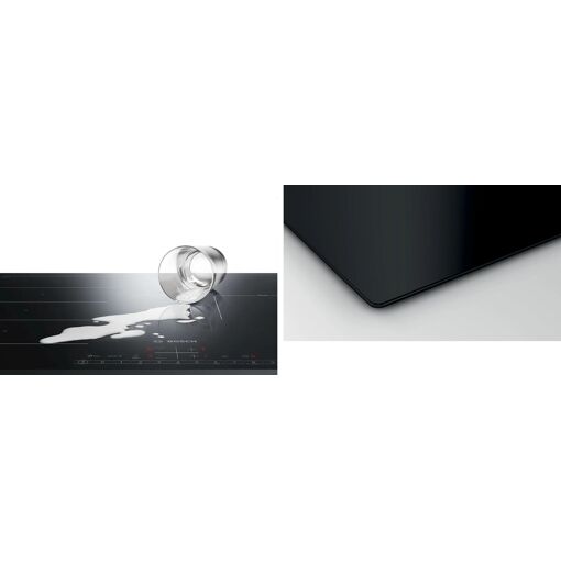 Bosch Serie PUJ611BB5E Table de cuisson à induction Noir - 3 foyers ...