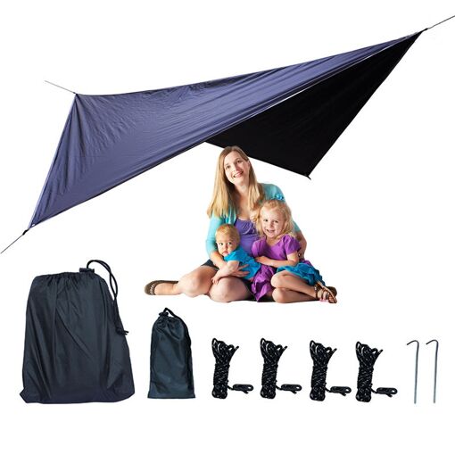 Bâche de tente étanche pour Camping en plein air, hamac, Protection ...