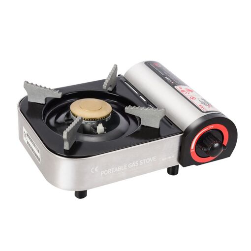 Fourneau à gaz Portable, Mini Cassette pour l'extérieur, Camping ...