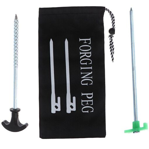 Sac de cheville de tente de Camping en plein air, accessoires de tente ...