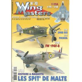 WING MASTER 70 - FOCKE WULF 190F-8, CAC CA-12 BOOMERANG, SPAD XIII ...