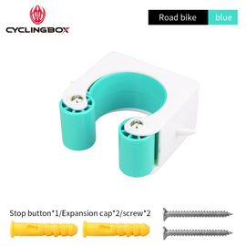 Crochet mural pour vélo de route, boîte de cyclisme, boucle de ...