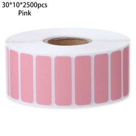 Étiquette autocollante thermique circulaire, étiquette autocollante ...