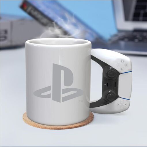 Playstation - Ps5 - Shaped Mug - Accessoires Jeux Vidéo | Rakuten