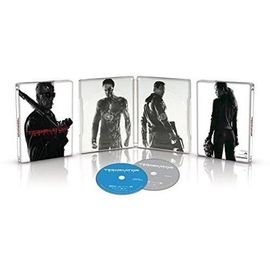 Terminator Genisys [Blu-Ray] Ltd Ed, With DVD, Steelbook, 2 Pack | Rakuten