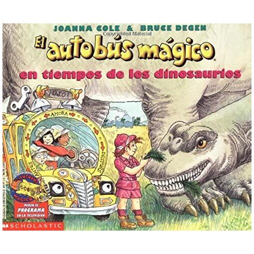 El autobus magico En Tiempos De Los Dinosaurios / The Magic School Bus ...