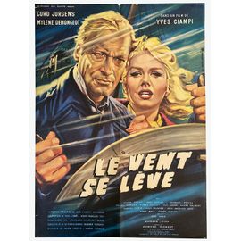 LE VENT SE LÈVE (IL VENTO SI ALZA) - Véritable Affiche De Cinéma Pliée ...